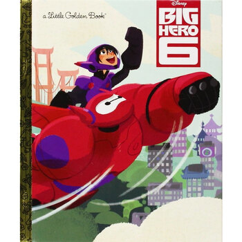 Big Hero 6: Little Golden Book