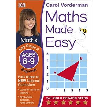 Maths Made Easy Ages 8-9 Key Stage 2 Beginne