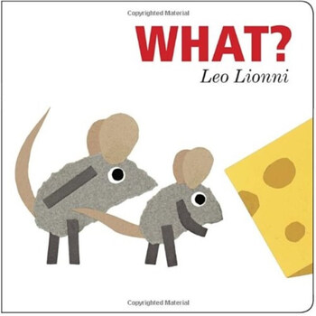 英文原版 儿童纸板书 What? Board Book