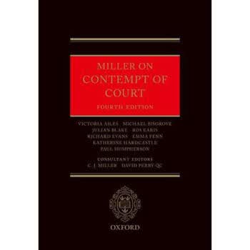 Miller on Contempt of Court