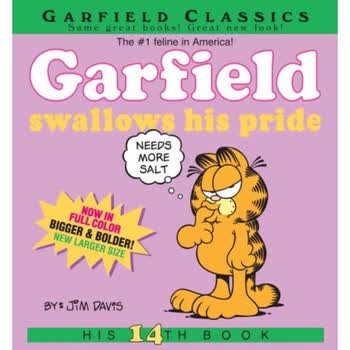 Garfield Swallows His Pride加菲猫系列 