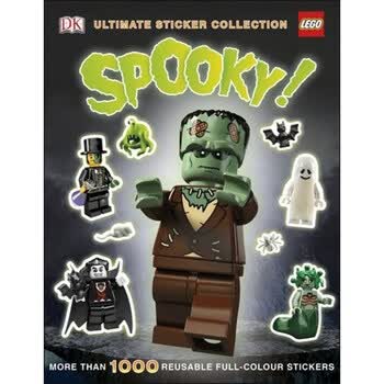 LEGO Spooky! Ultimate Sticker Collection
