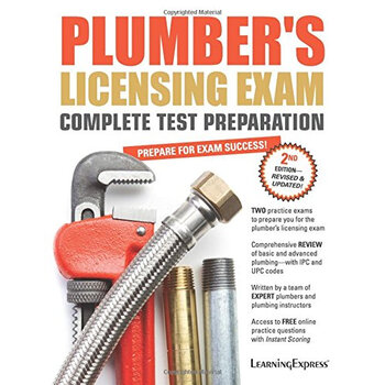 【】Plumber's Licensing Exam