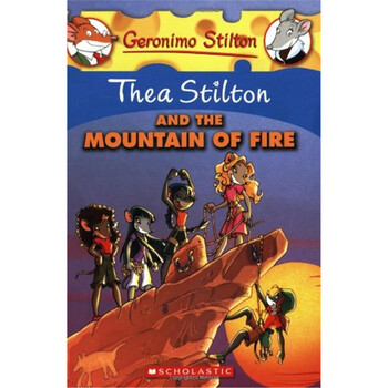 老鼠记者 儿童绘本 Thea Stilton and the Mountain of Fire