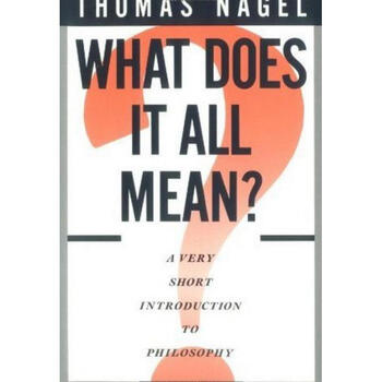 What Does It All Mean?: A Very Short Introdu...