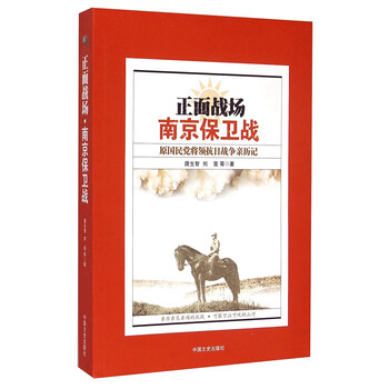 正面战场·南京保卫战：原国民党将领抗日战争亲历记
