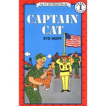 An i can read book: Captain Cat pres grade 1