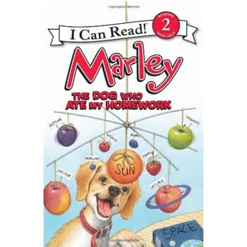Marley: The Dog Who Ate My Homework (I Can Read Book 2)