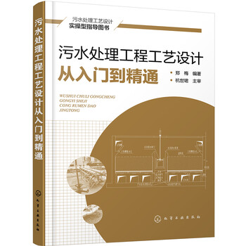 污水处理工程工艺设计从入门到精通