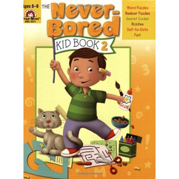 The Never-Bored Kid Book 2, Ages 8-9