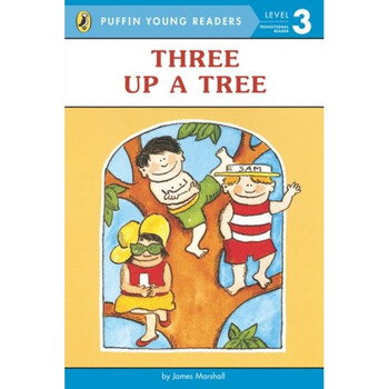 Puffin Young Reader Level 3 Three Up a Tree