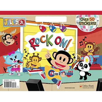 Julius Jr.: Rock On! Big Coloring Book