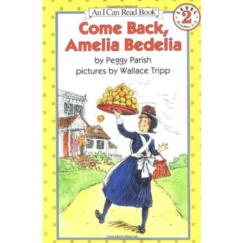 I Can Read Level 2 Come Back Amelia Bedelia     ISBN:    9780064442046