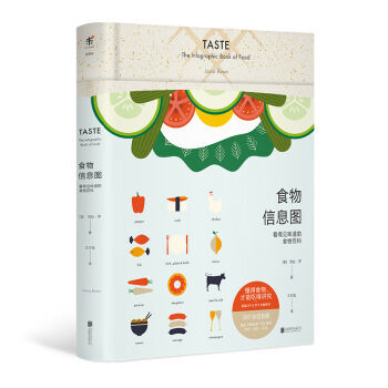 食物信息图:看得见味道的食物百科
