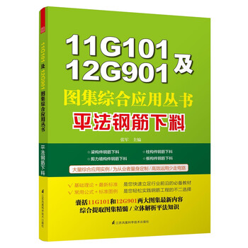 {正版新书}11G101及12G901图集综合应用丛书平法钢筋下料9787553732497