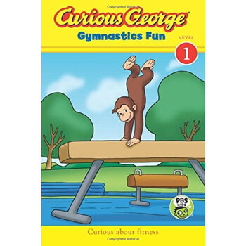 Curious George CGTV Reader Gymnastics Fun