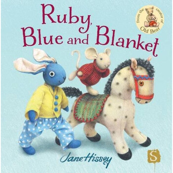Ruby, Blue and Blanket