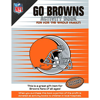 【】Go Browns Activity Book