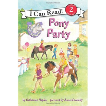 I Can Read Level 1 Pony Scouts Pony Party