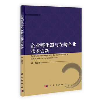 [按需印刷] 企业孵化器与在孵企业技术创新