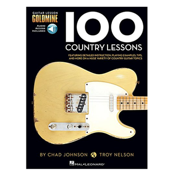 【】100 Country Lessons: Guitar Lesson
