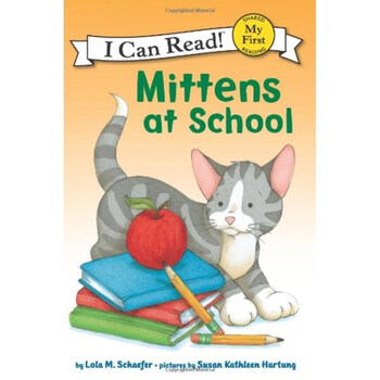I Can Read My First Mittens at School