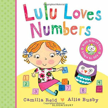 Lulu Loves Numbers Board Book