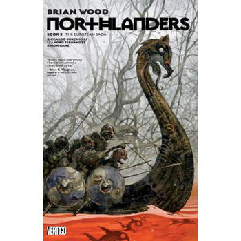 Northlanders Book 3: The European Saga
