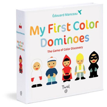 My First Color Dominoes: The Game of Color D
