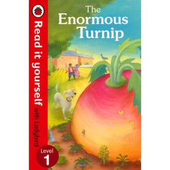 Read it Yourself: The Enormous Turnip(Level 1)拔萝卜(