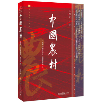 中国农村：北大“燕京学堂”课堂讲录