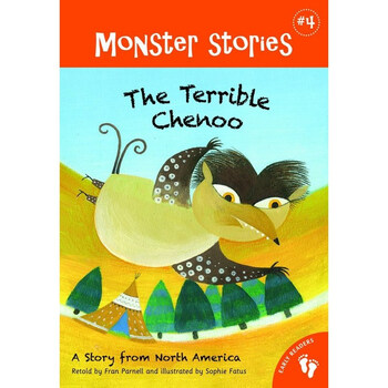 Monster Stories #4 The Terrible Chenoo: A St