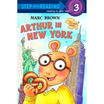 Step Into Reading Level 3: Arthur in New Yor
