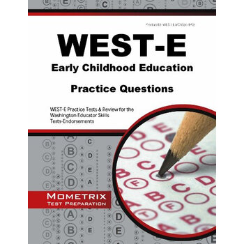 【】West-E Early Childhood Education