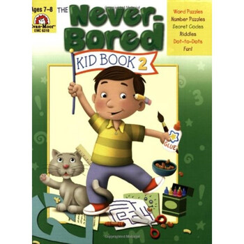 The Never-Bored Kid Book 2, Ages 7-8