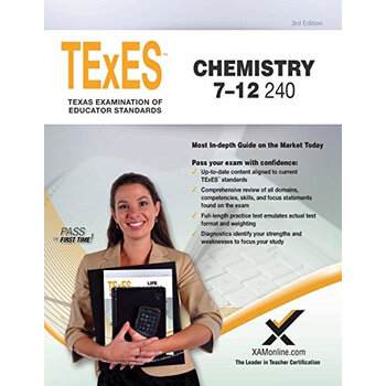 【】Texes Chemistry 7-12 240 Teach
