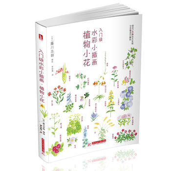 入门级水彩小插画 植物小花
