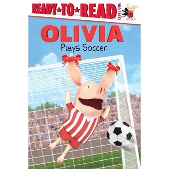 OLIVIA Plays Soccer