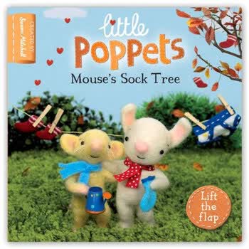 Little Poppets: Mouse’s Sock Tree: A Lift-the-flap
