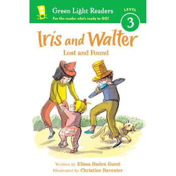 Green Light Readers Level 3 Iris and Walter: