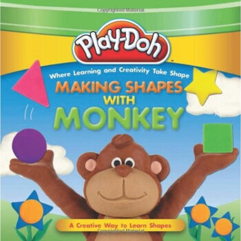 PLAY-DOH First Concepts: Making Shapes with