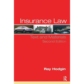 Insurance Law: Text and Materials
