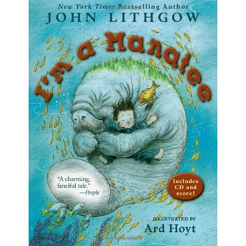 Book and CD: I’m a Manatee
