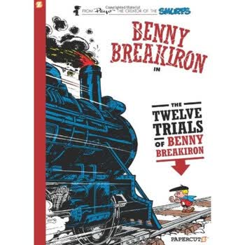 Benny Breakiron #3: The Twelve Trials of