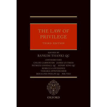 The Law of Privilege