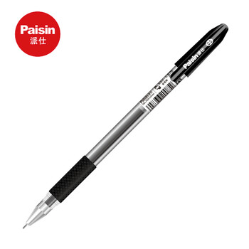 派仕(Paisin)中性笔100支/盒0.5mm全针管签字笔水性笔100PC521