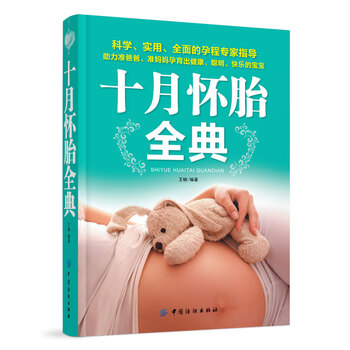 正版书籍 十月怀胎全典9787518005246