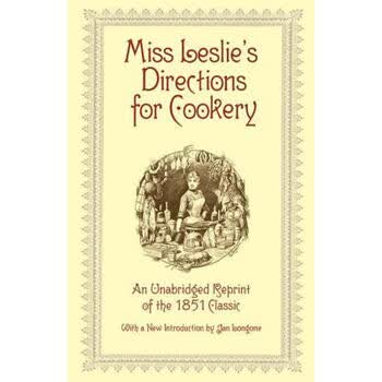 Miss Leslie's Directions for Cookery