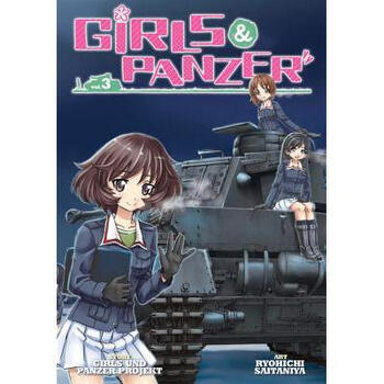 Girls Und Panzer Vol. 3