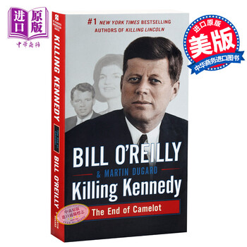 比尔 奥赖利 刺杀肯尼迪 英文原版 Killing Kennedy 传记